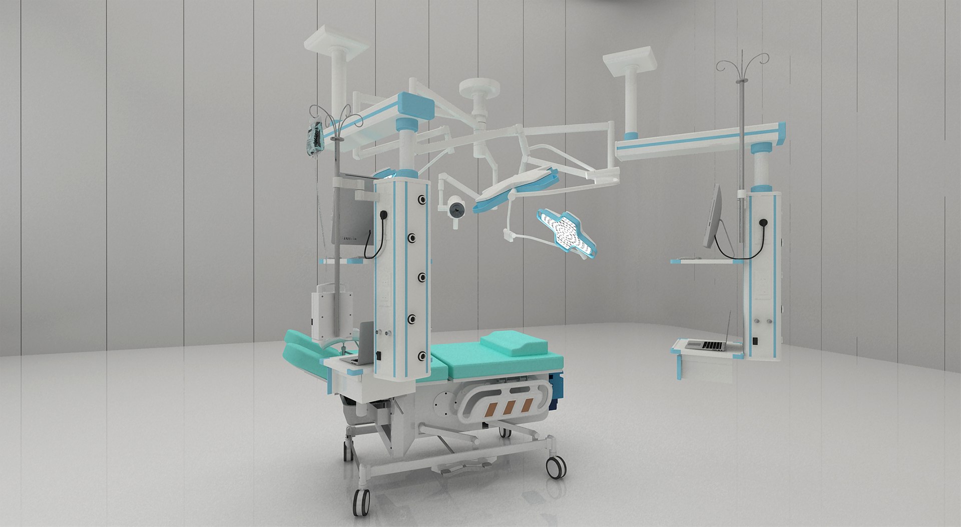 3D Operating Room - TurboSquid 2247203