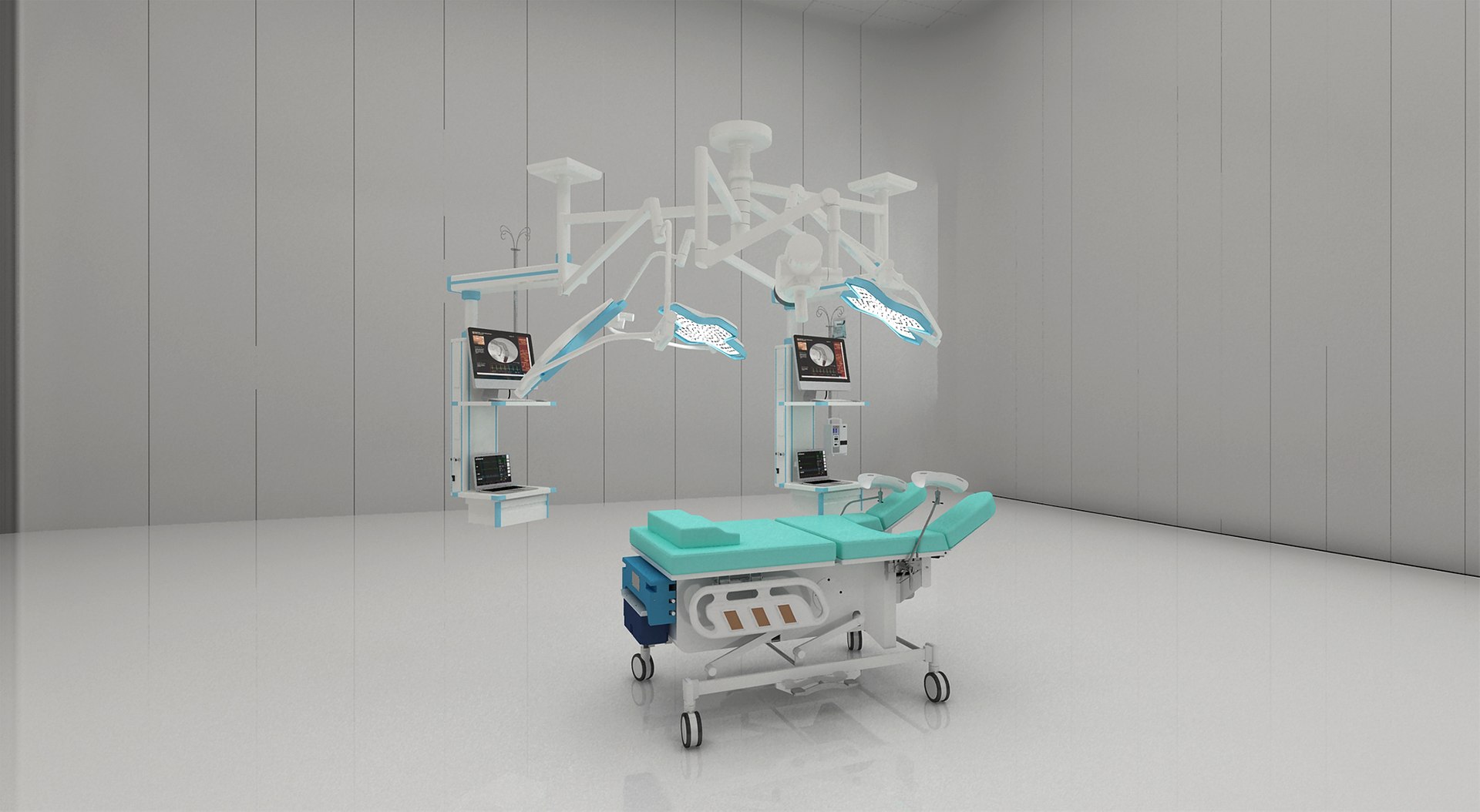 3D Operating Room - TurboSquid 2247203