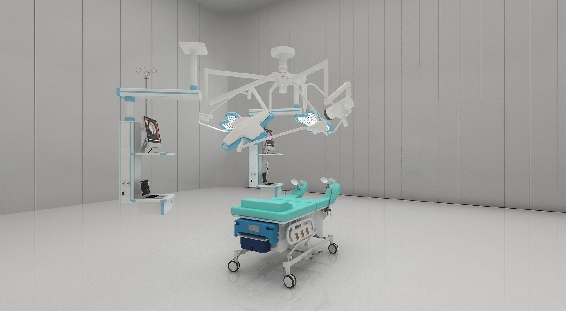 3D Operating Room - TurboSquid 2247203