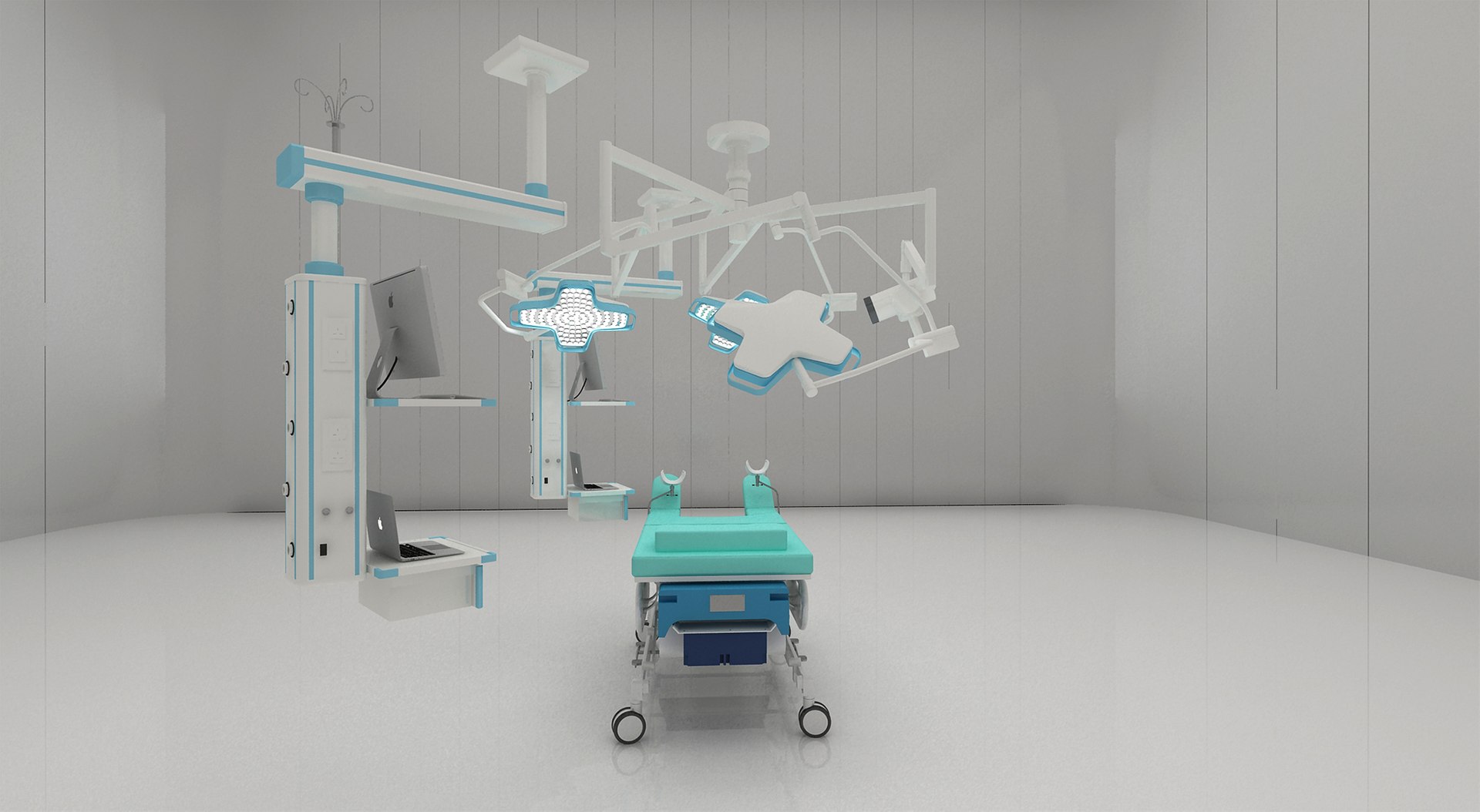 3D Operating Room - TurboSquid 2247203