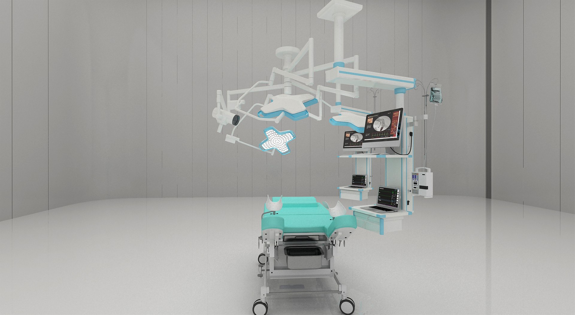 3D Operating Room - TurboSquid 2247203
