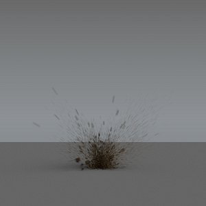 Explosion model - TurboSquid 1683430