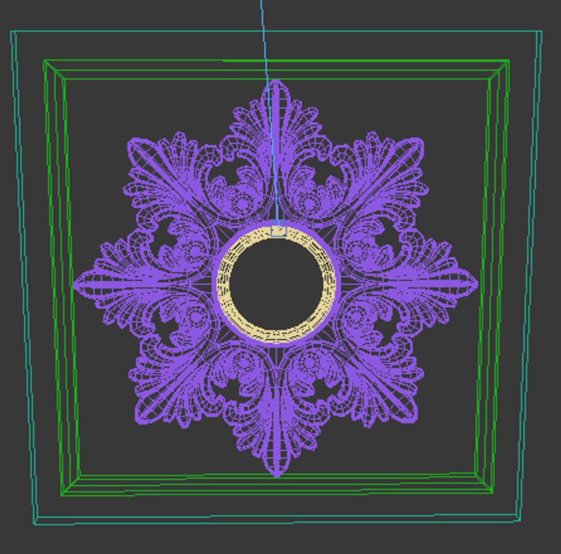 3d Ornament Sample Model