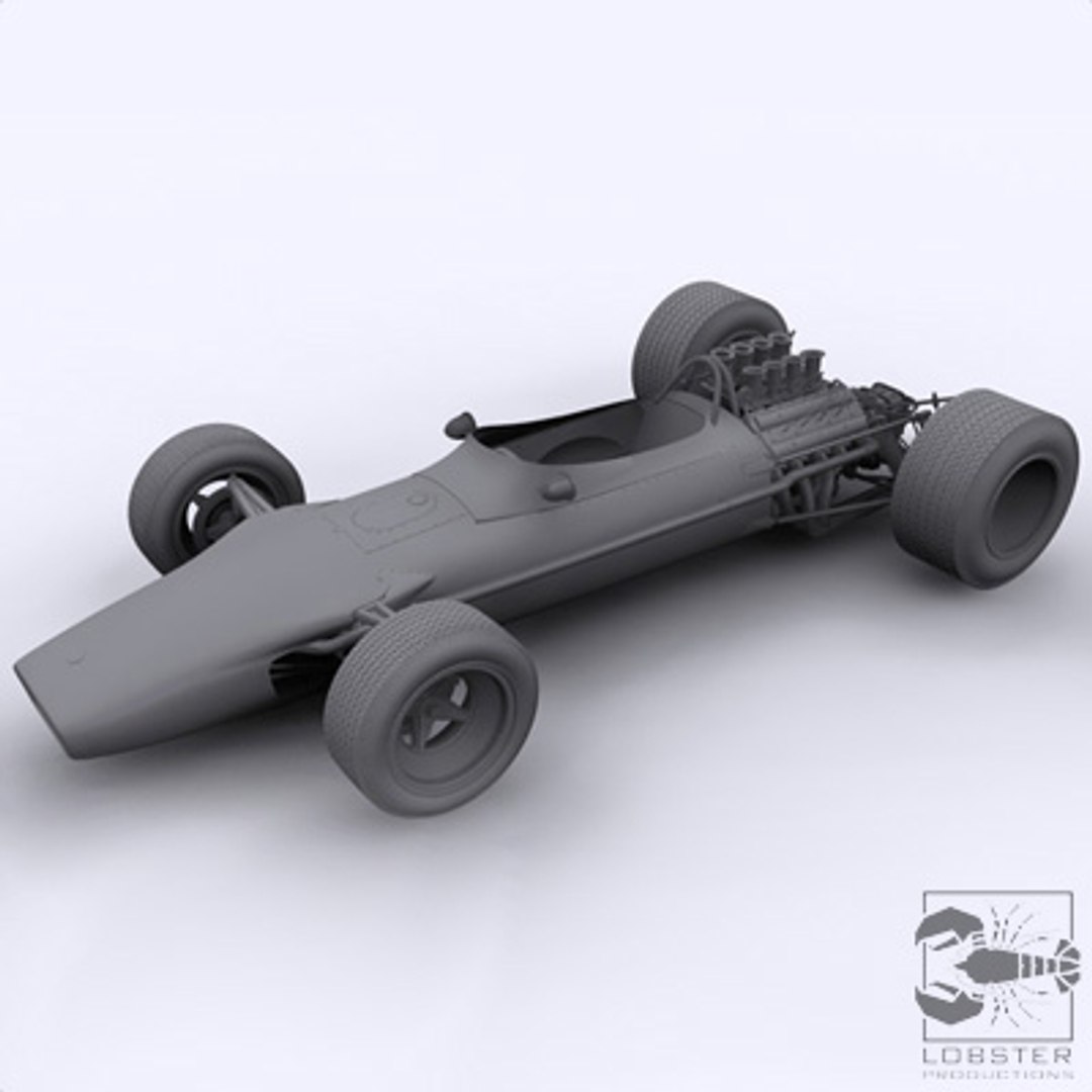 3d Max Classic Historic F1 Racing