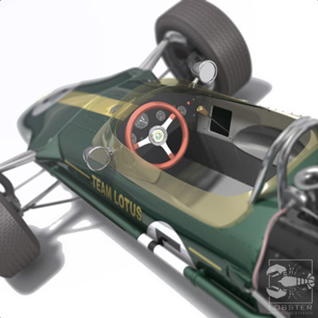 3d max classic historic f1 racing
