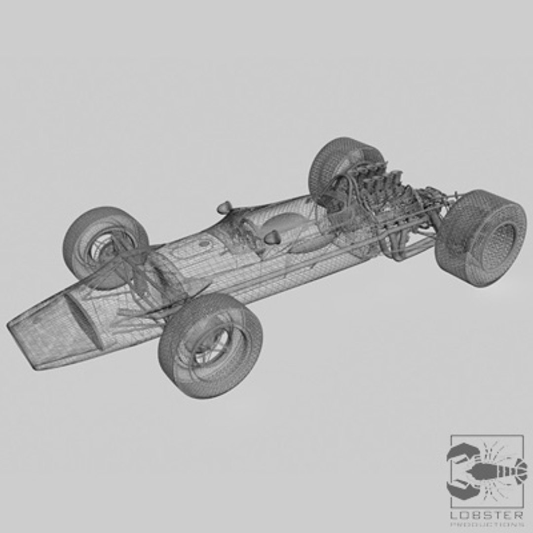 3d Max Classic Historic F1 Racing