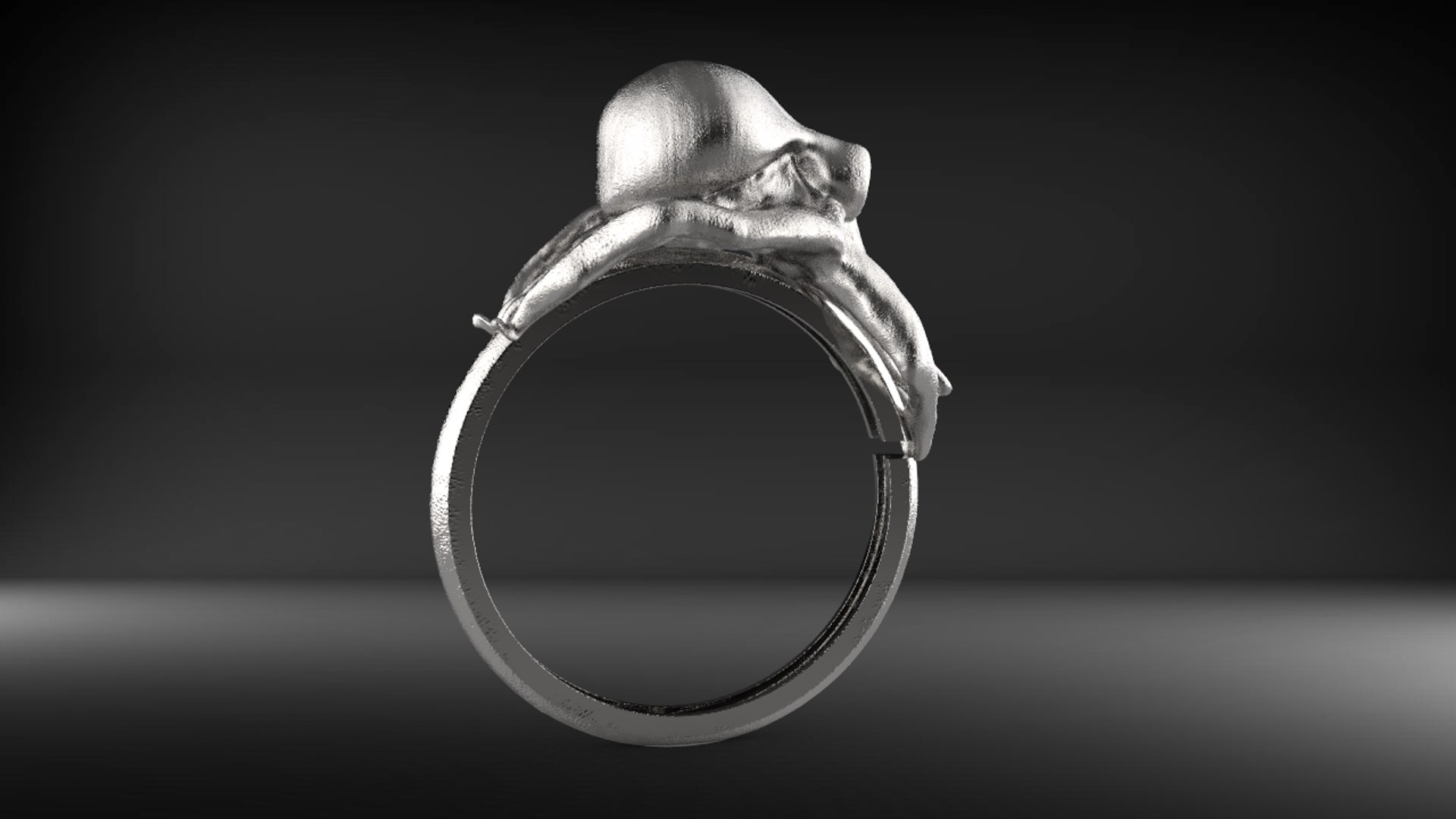 Octopus ring 3D model - TurboSquid 2153608