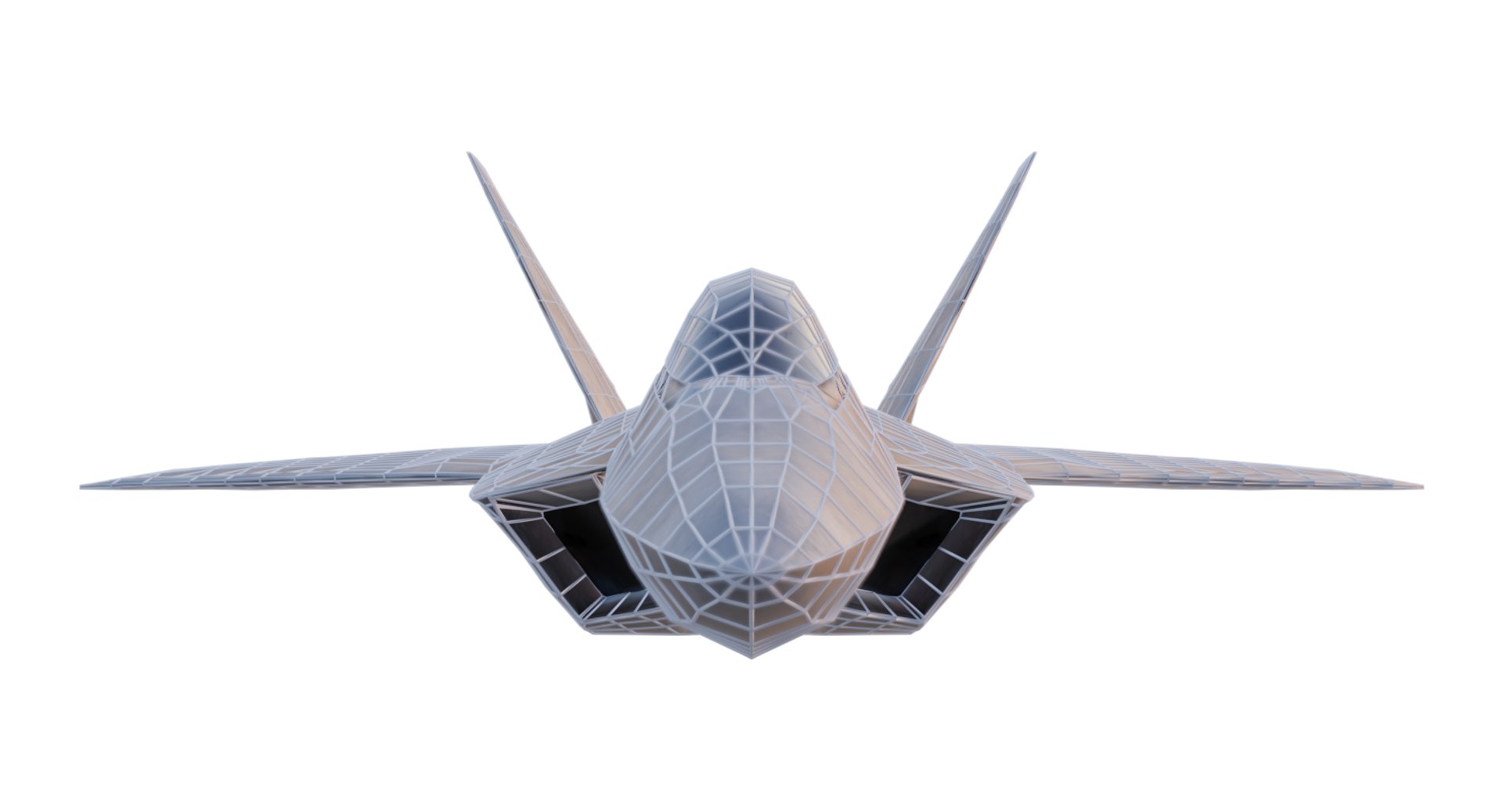 F-22 Raptor 3D Model - TurboSquid 1542794