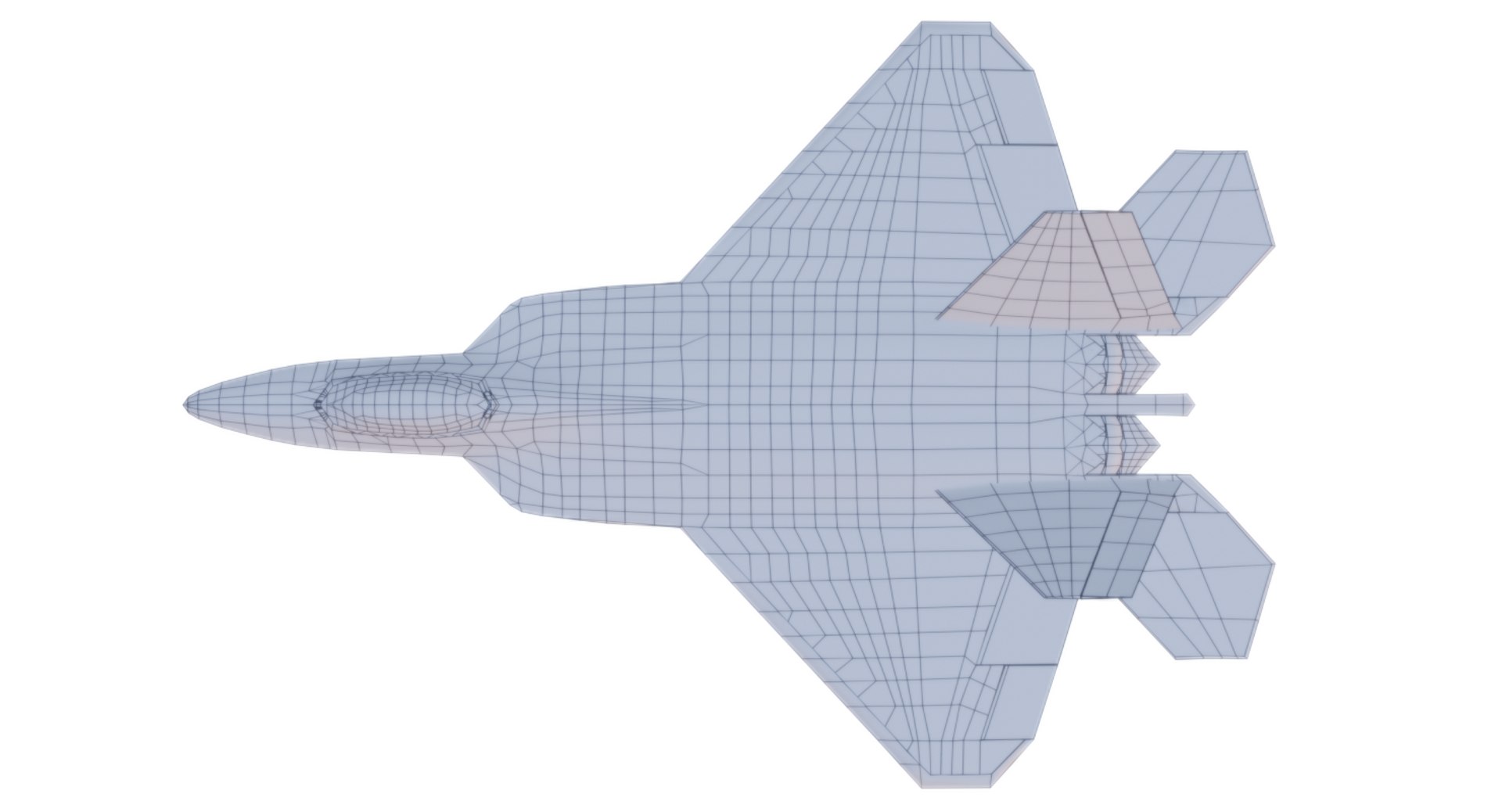 F-22 Raptor 3D Model - TurboSquid 1542794