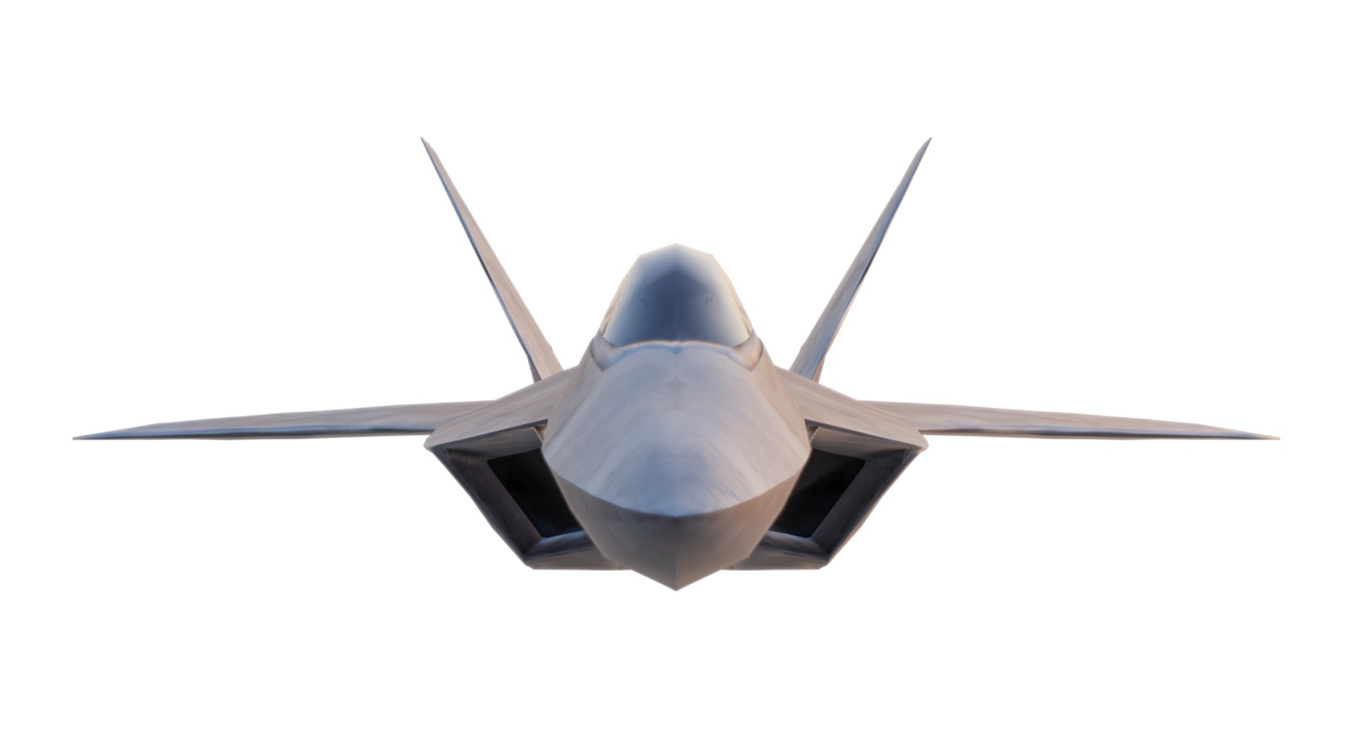 F-22 Raptor 3D Model - TurboSquid 1542794