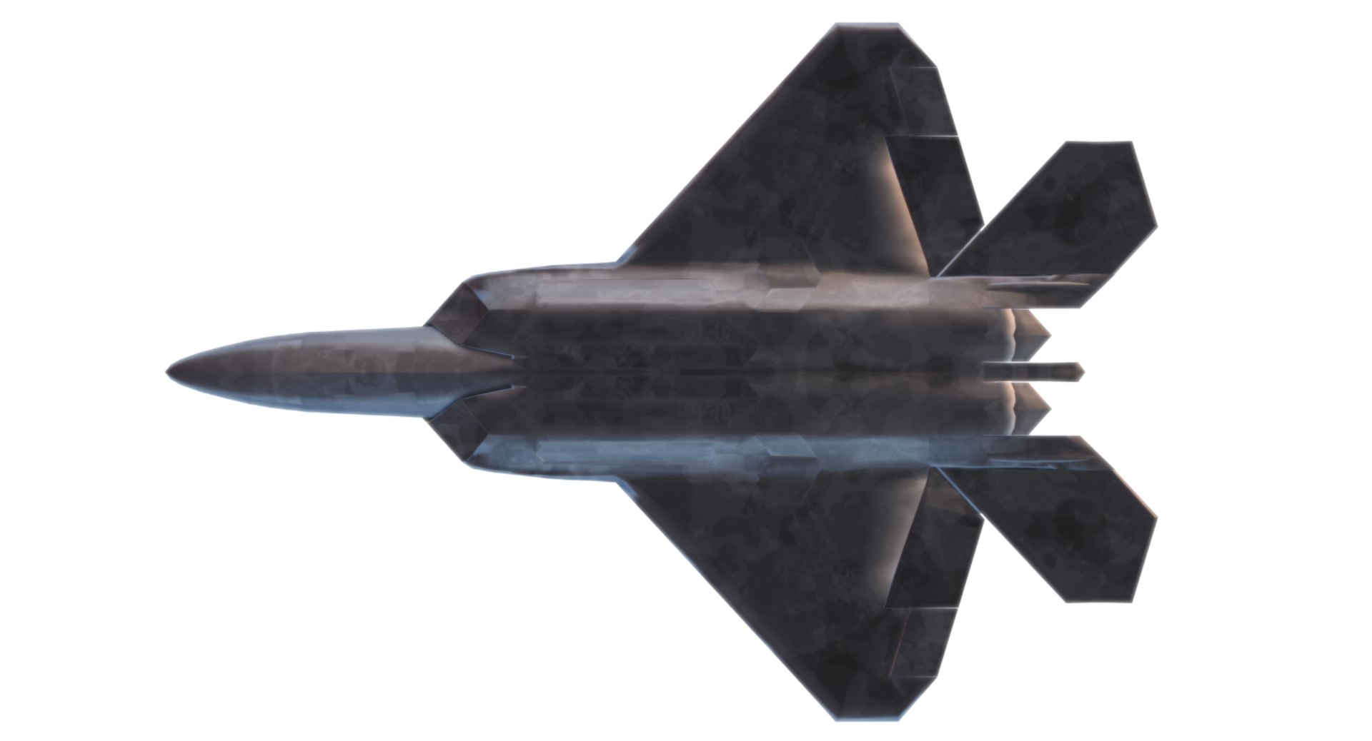 F-22 Raptor 3D Model - TurboSquid 1542794