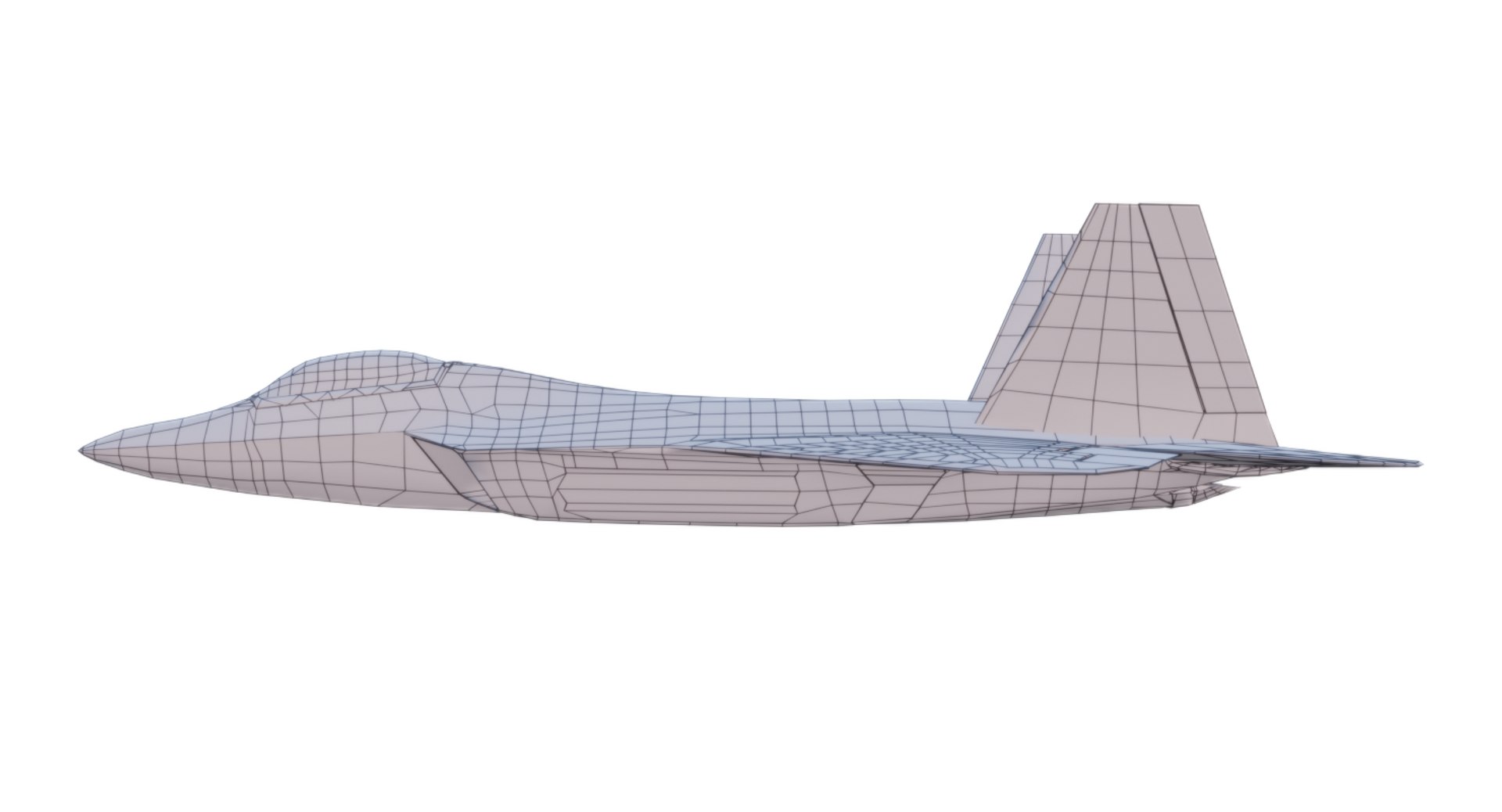 F-22 Raptor 3D Model - TurboSquid 1542794