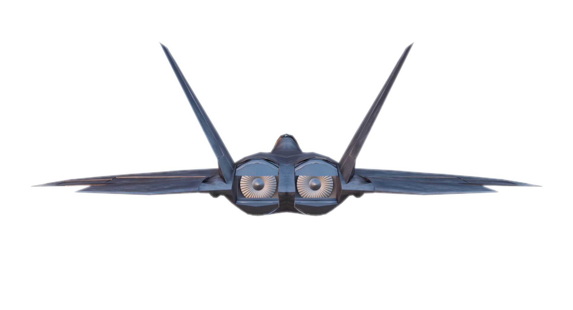 F-22 Raptor 3D Model - TurboSquid 1542794