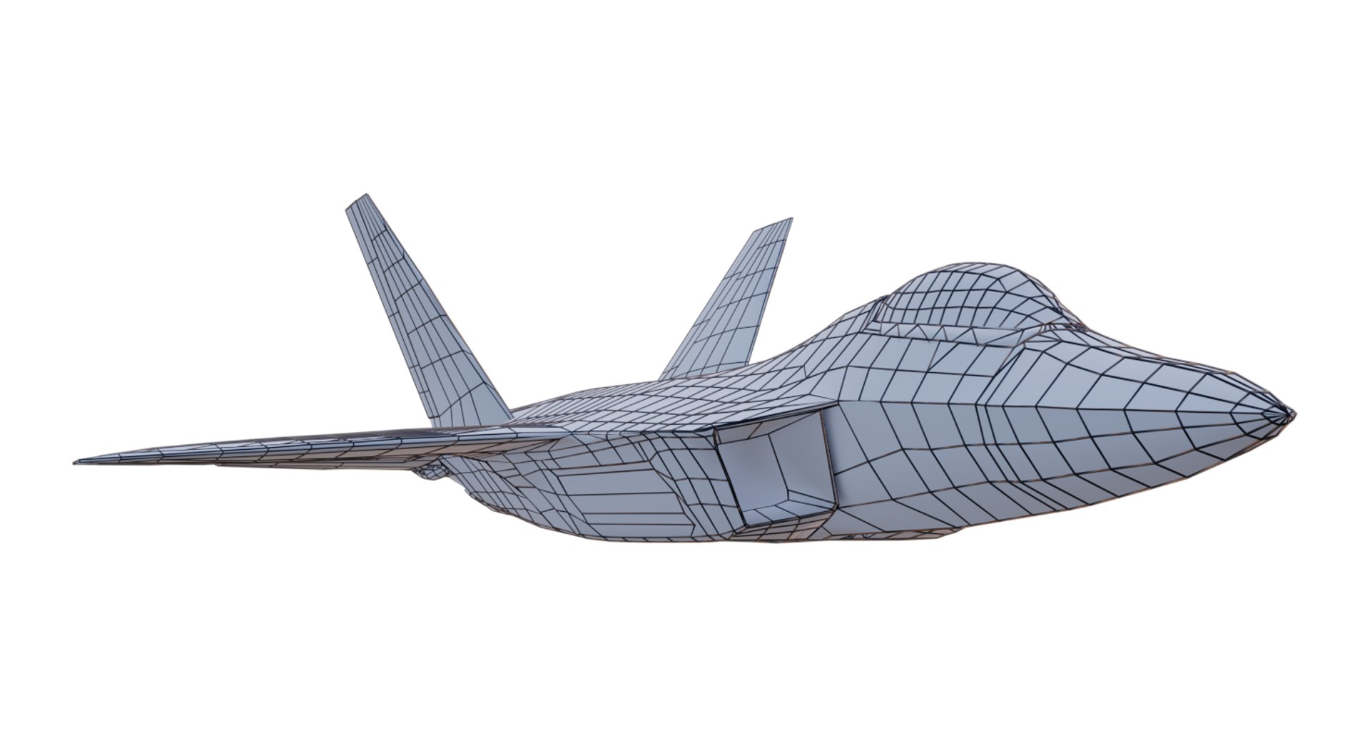 F-22 Raptor 3D Model - TurboSquid 1542794