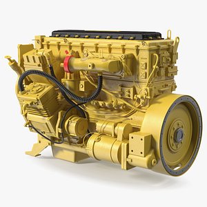 3D Diesel Engine Models - Browse & Download Formats - TurboSquid