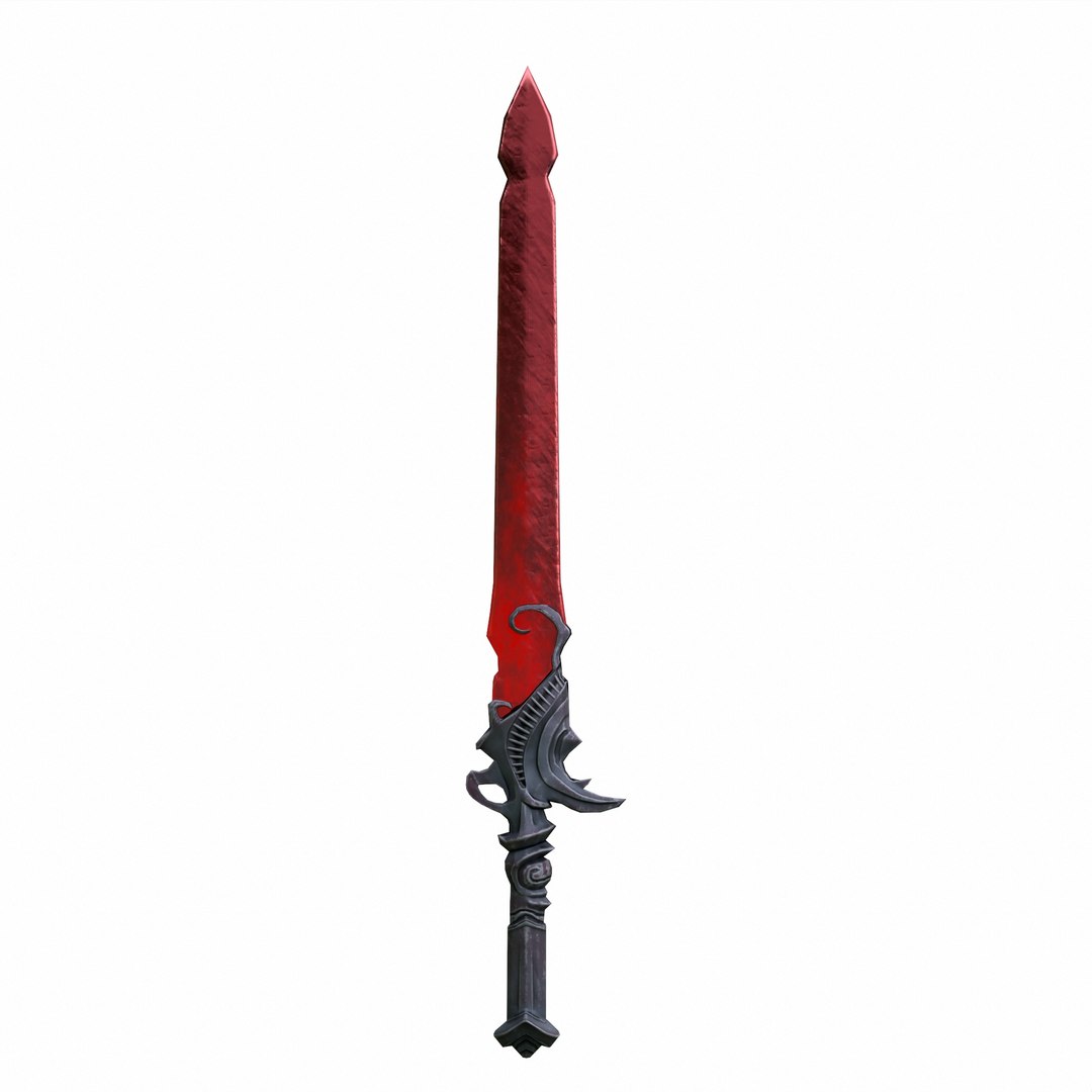 3D Sword Weapon Model - TurboSquid 1696770
