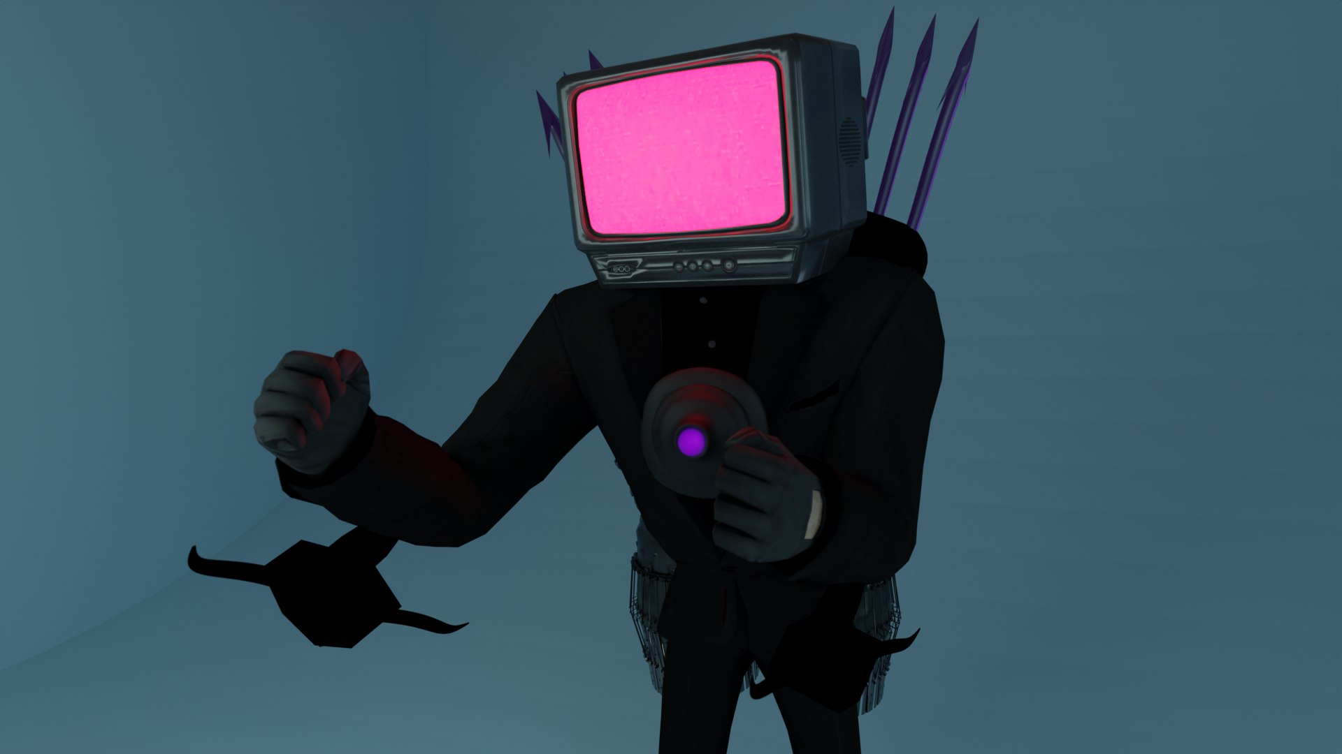 3D Skibidi Toilet Tv Titan - TurboSquid 2090094