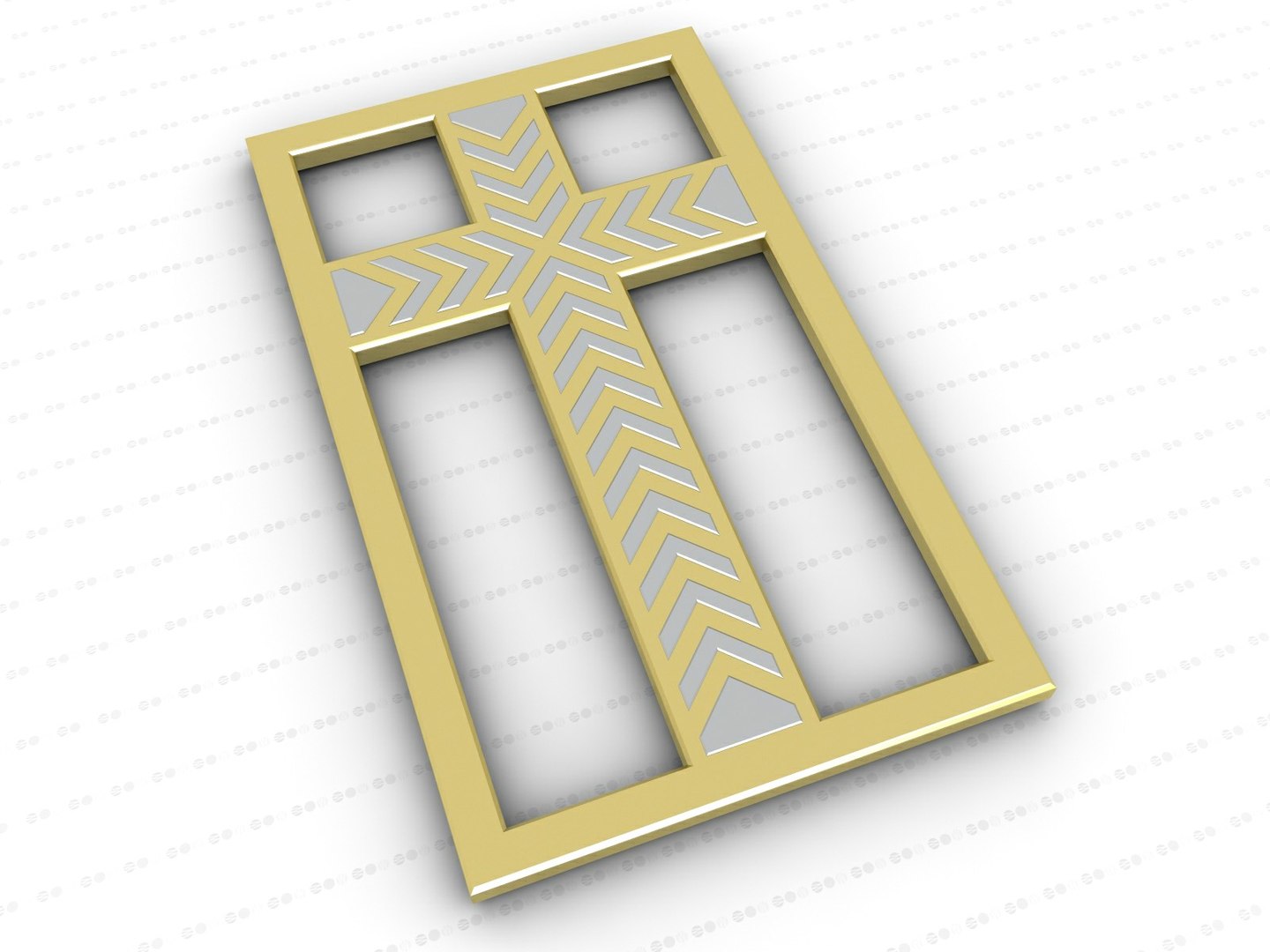 Cross Model - TurboSquid 1474014