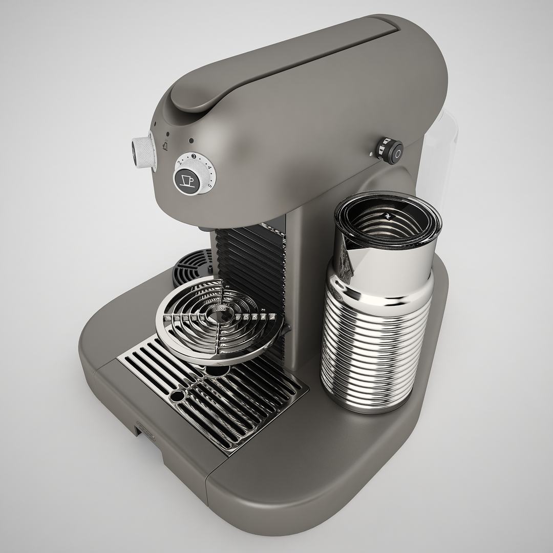 nespresso gran maestria 3d max