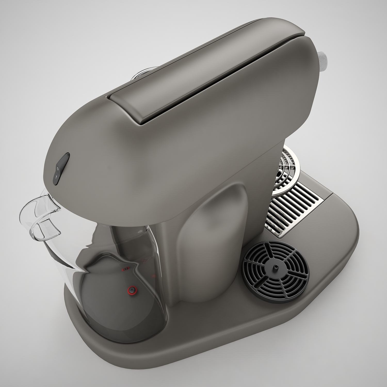 nespresso gran maestria 3d max