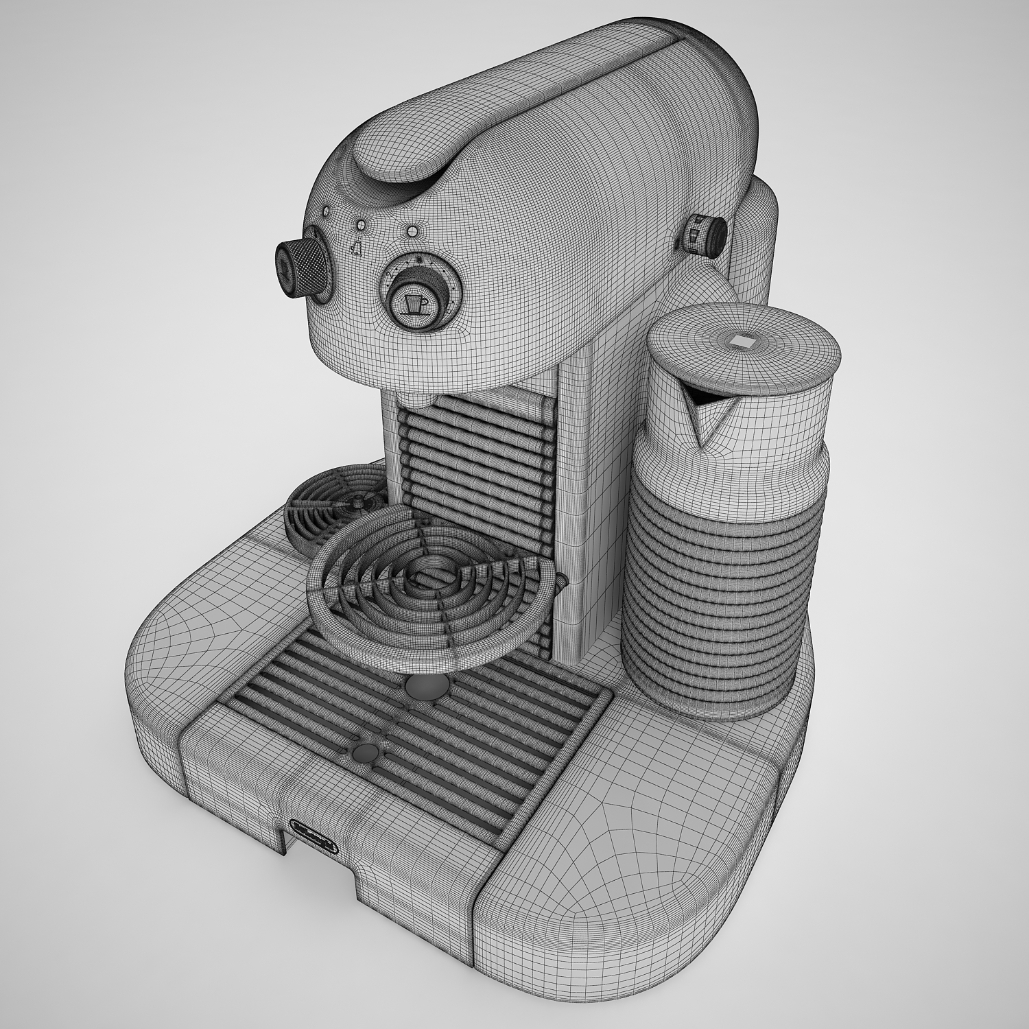 nespresso gran maestria 3d max