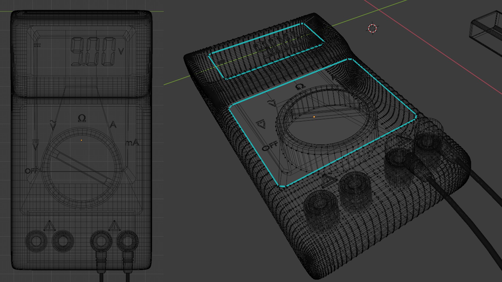 3D Multimeter - TurboSquid 1606124