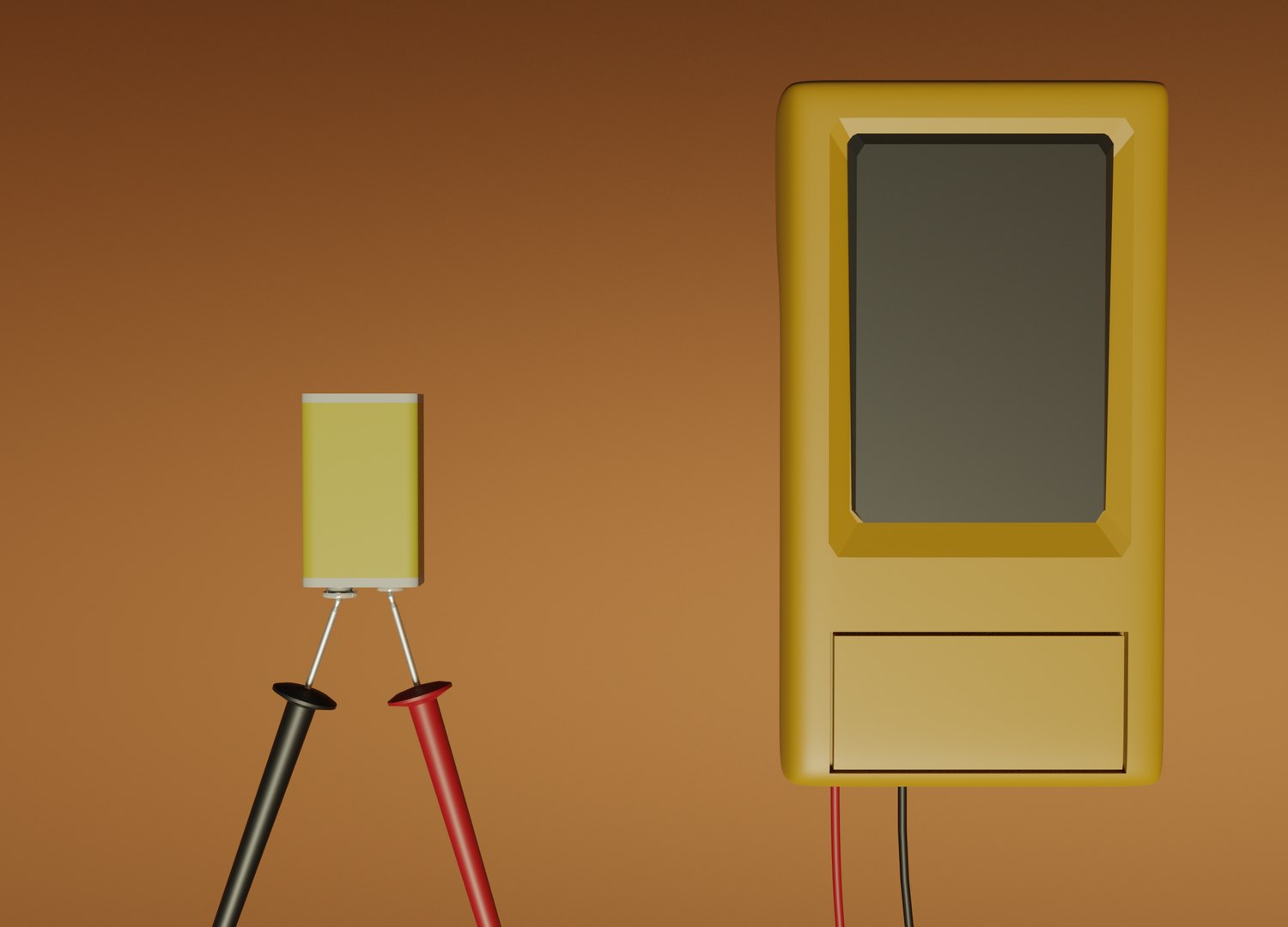 3D Multimeter - TurboSquid 1606124