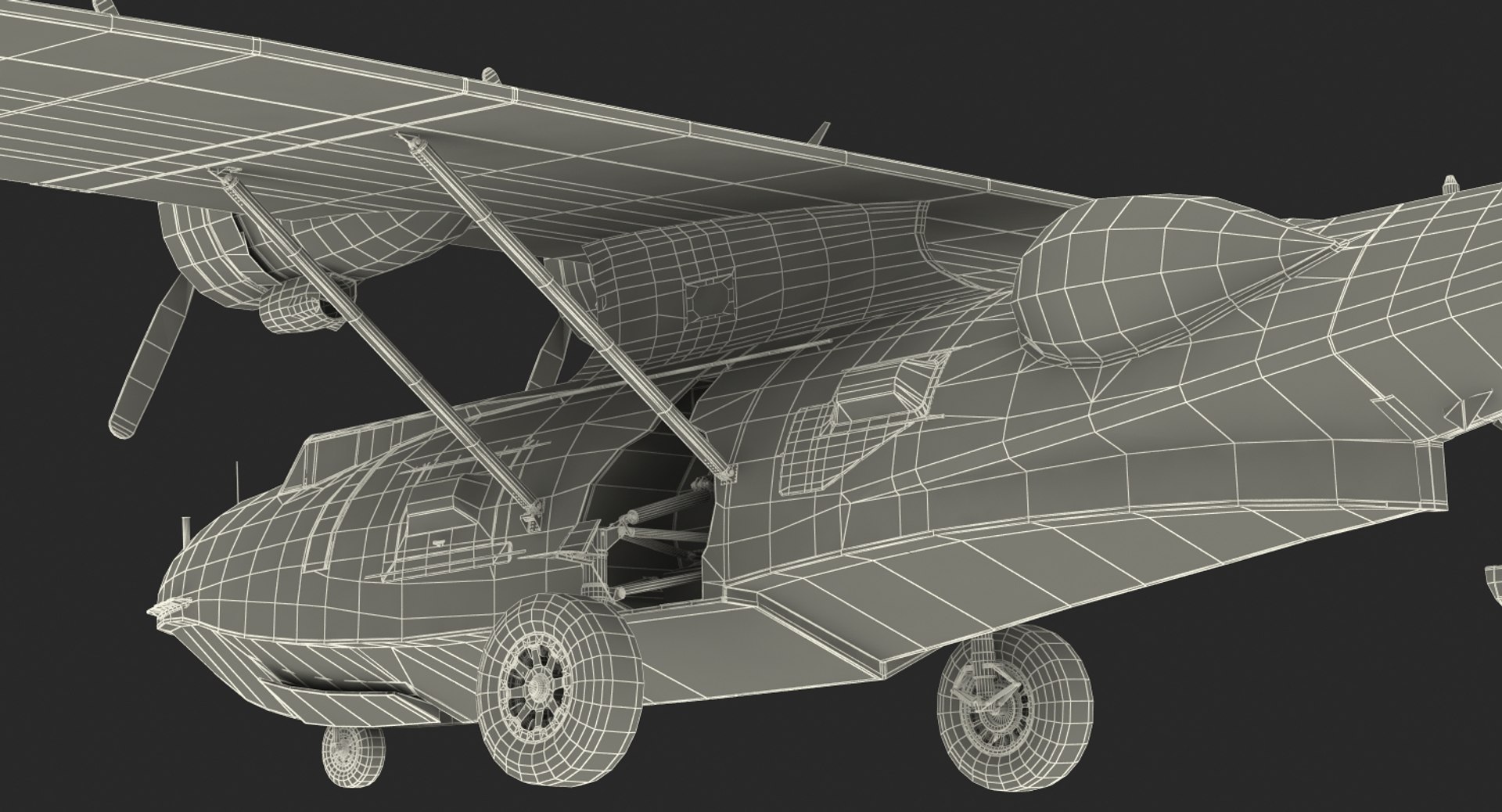 3D flying boat consolidated pby model - TurboSquid 1171745