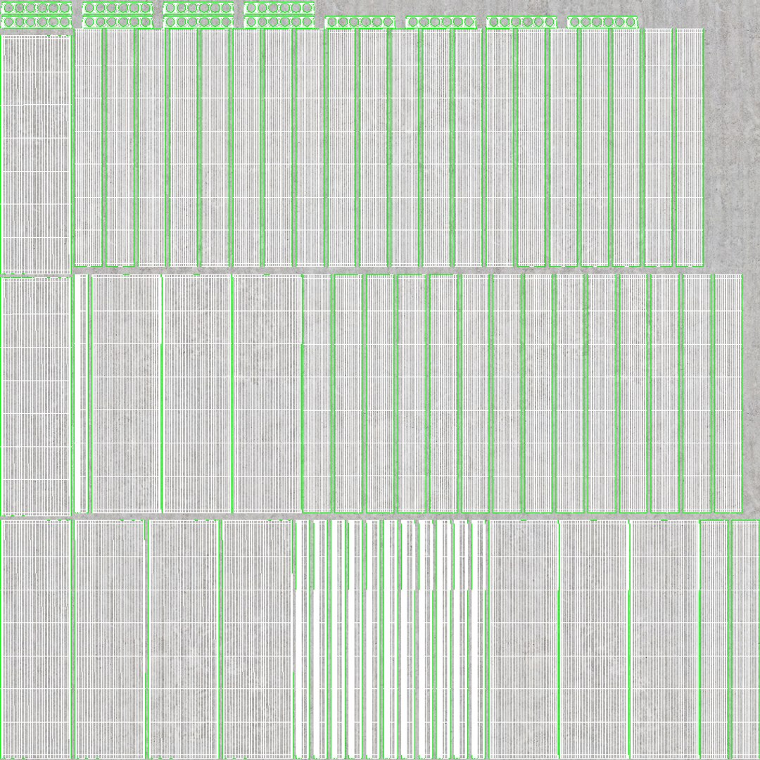 3D Concrete Slab Stack Model - TurboSquid 2012974
