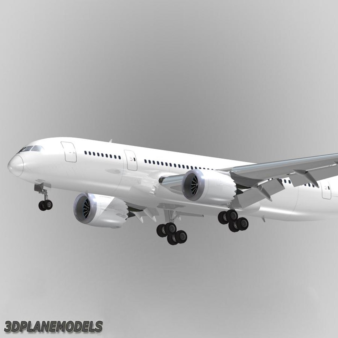 B787-3 Generic White Lwo