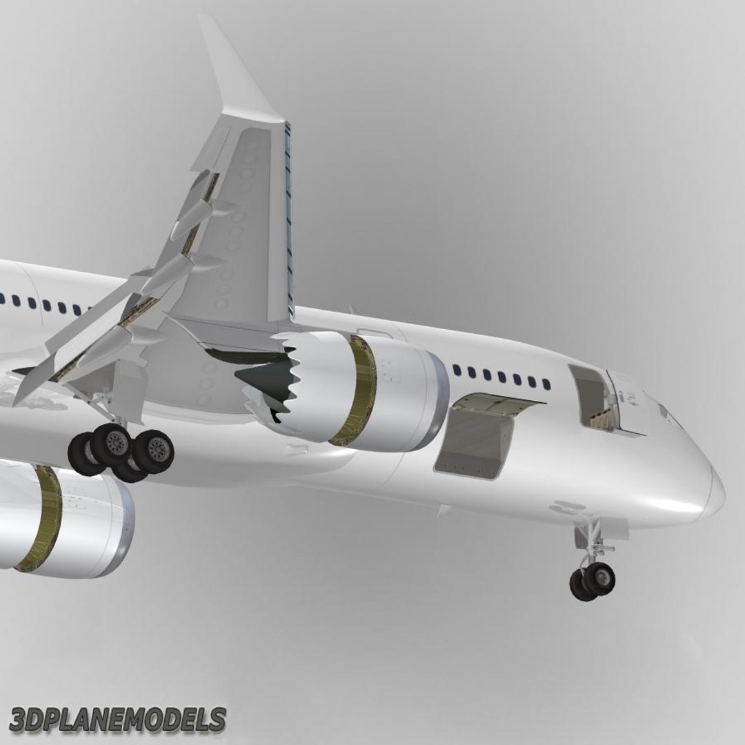 B787-3 Generic White Lwo