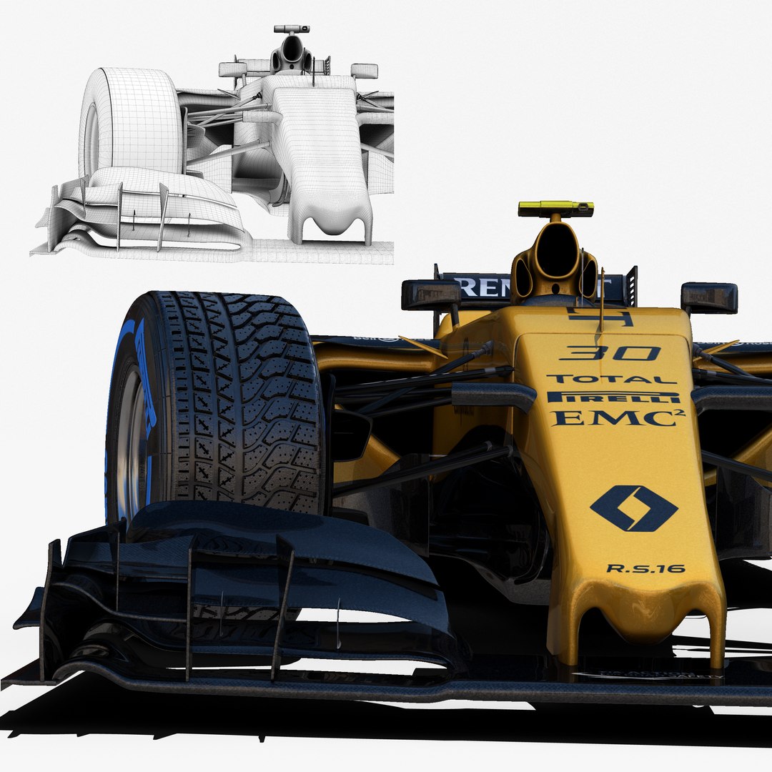 renault rs16 wheels 3ds