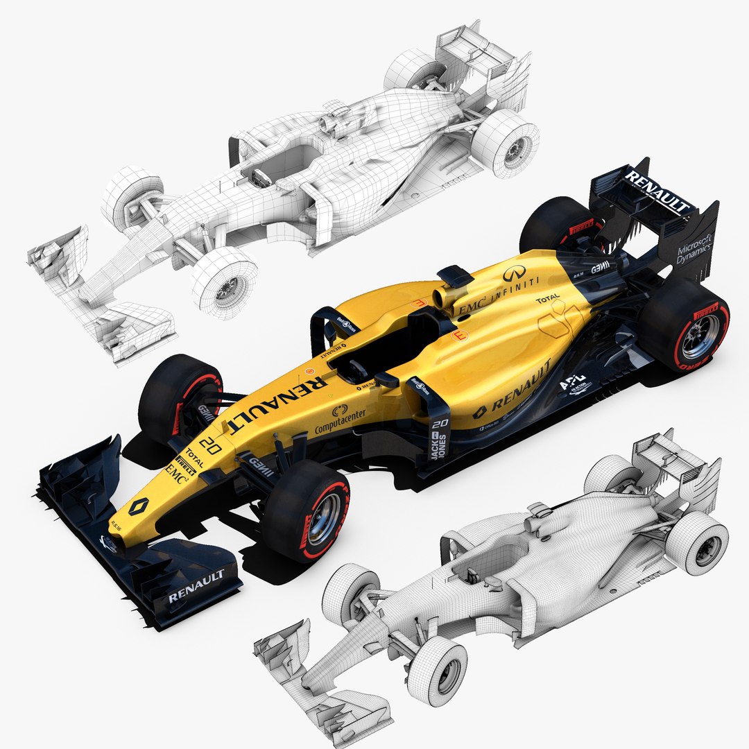 renault rs16 wheels 3ds