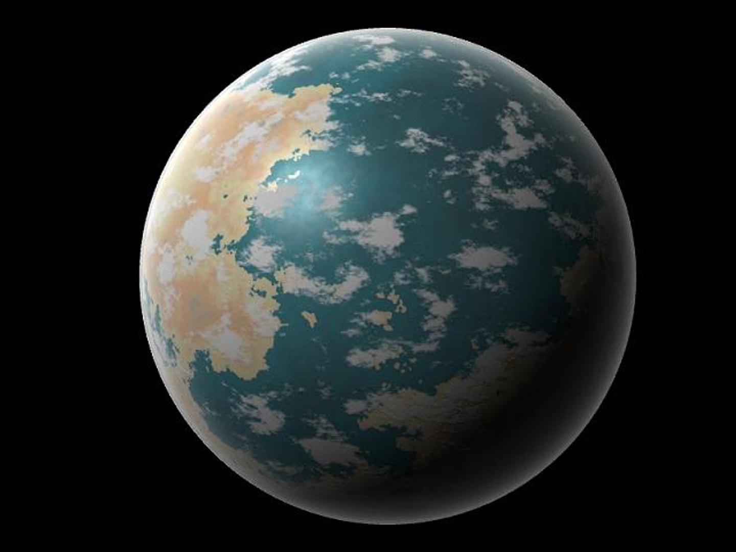 Planet Missar 3d Lwo