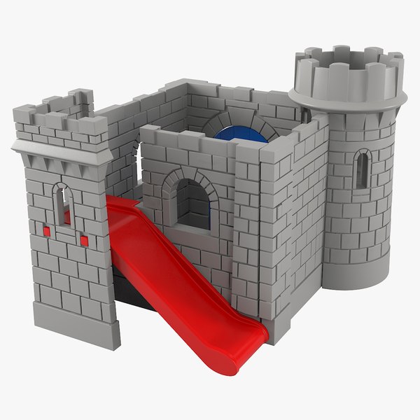 Toy Castle 3D Models for Download | TurboSquid