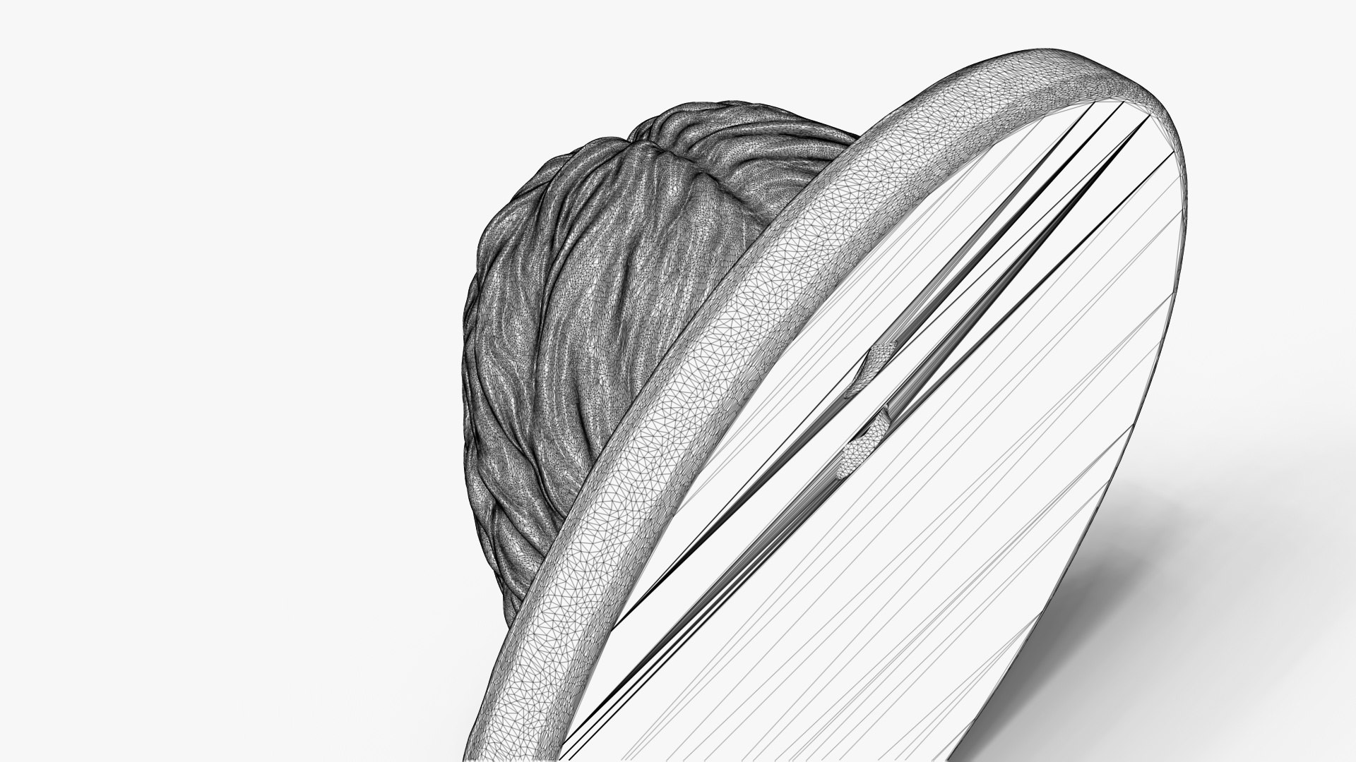 Jesus Bas-Relief Portrait Wall Sculpture 3D Model - TurboSquid 2427935