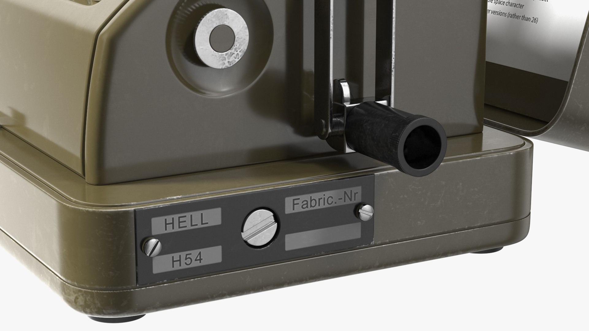 Cipher Machines Collection 3D - TurboSquid 2033973