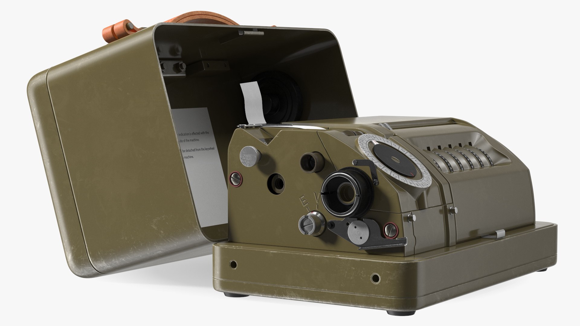 Cipher Machines Collection 3D - TurboSquid 2033973