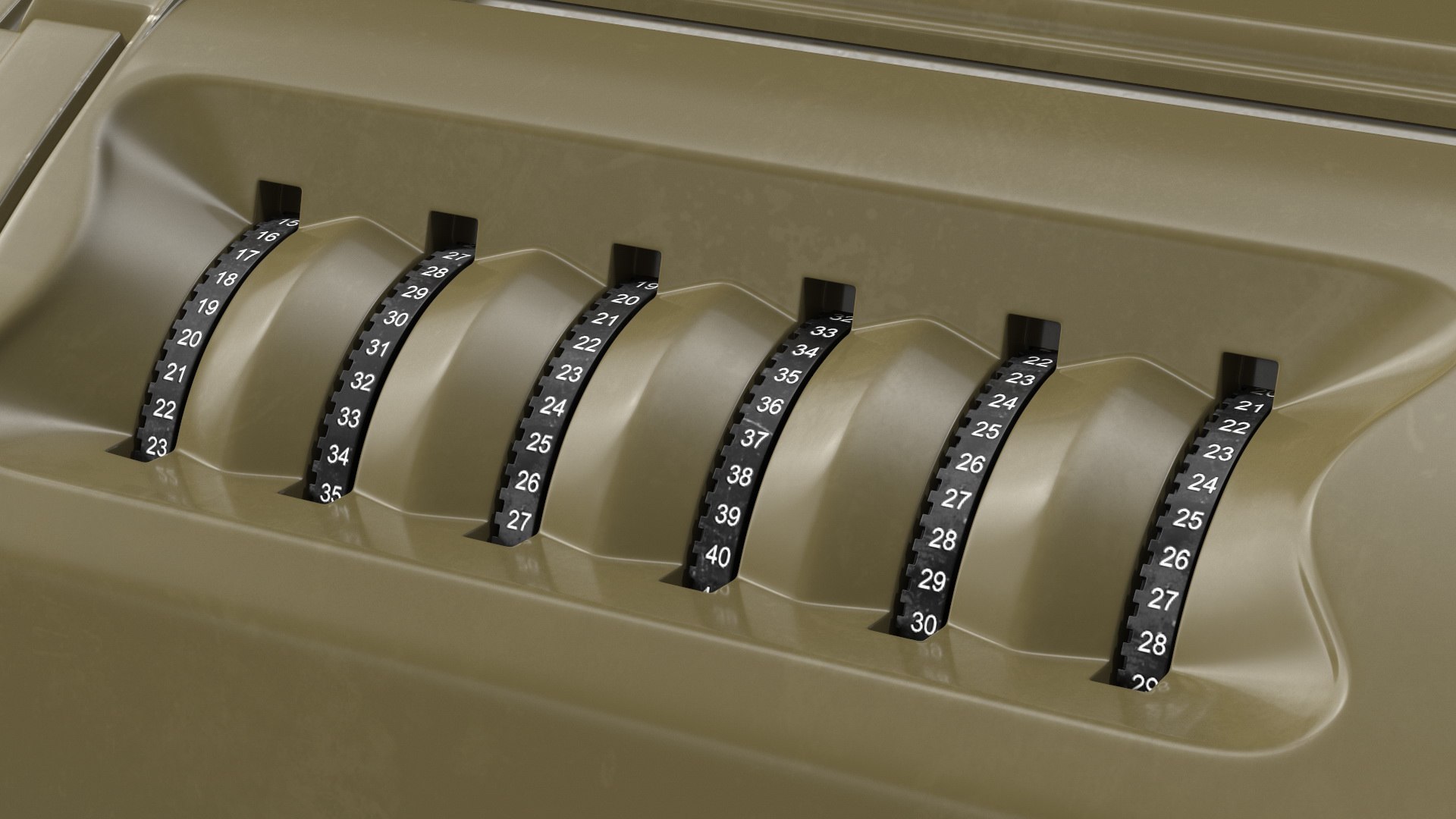 Cipher Machines Collection 3D - TurboSquid 2033973