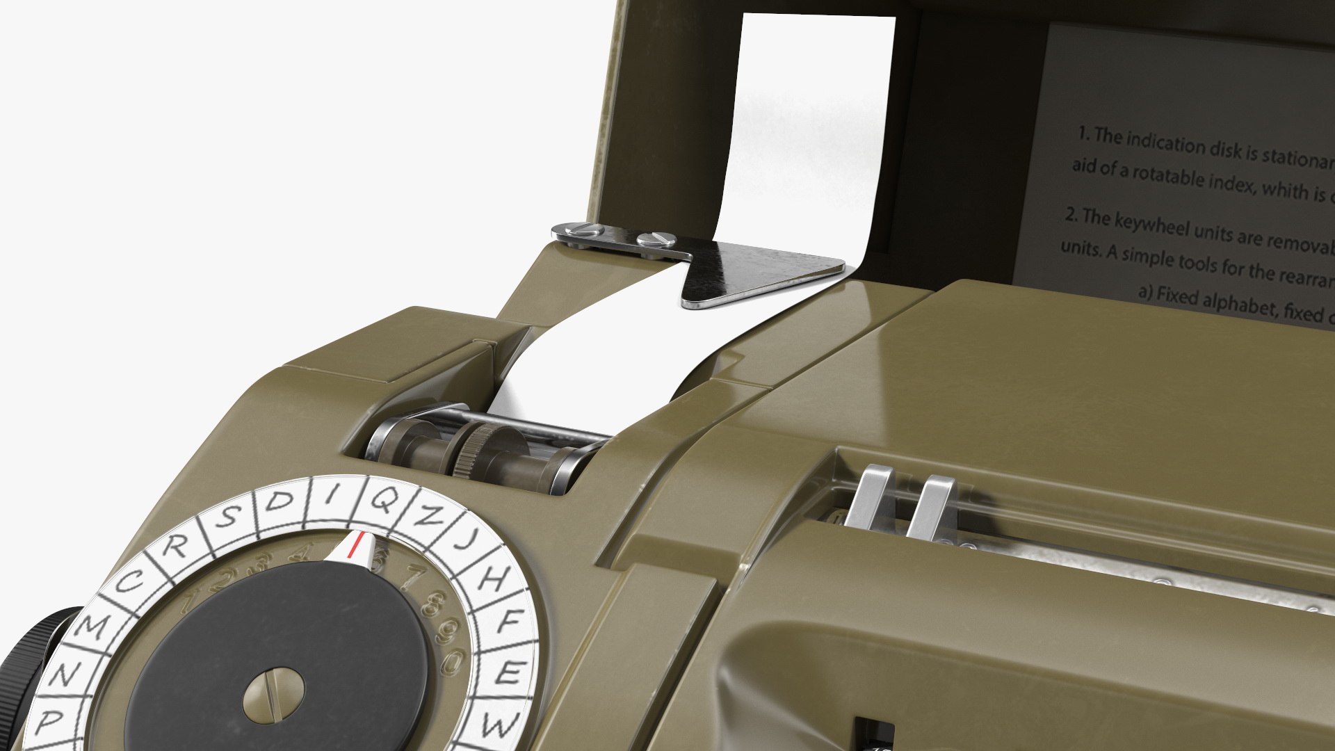 Cipher Machines Collection 3D - TurboSquid 2033973