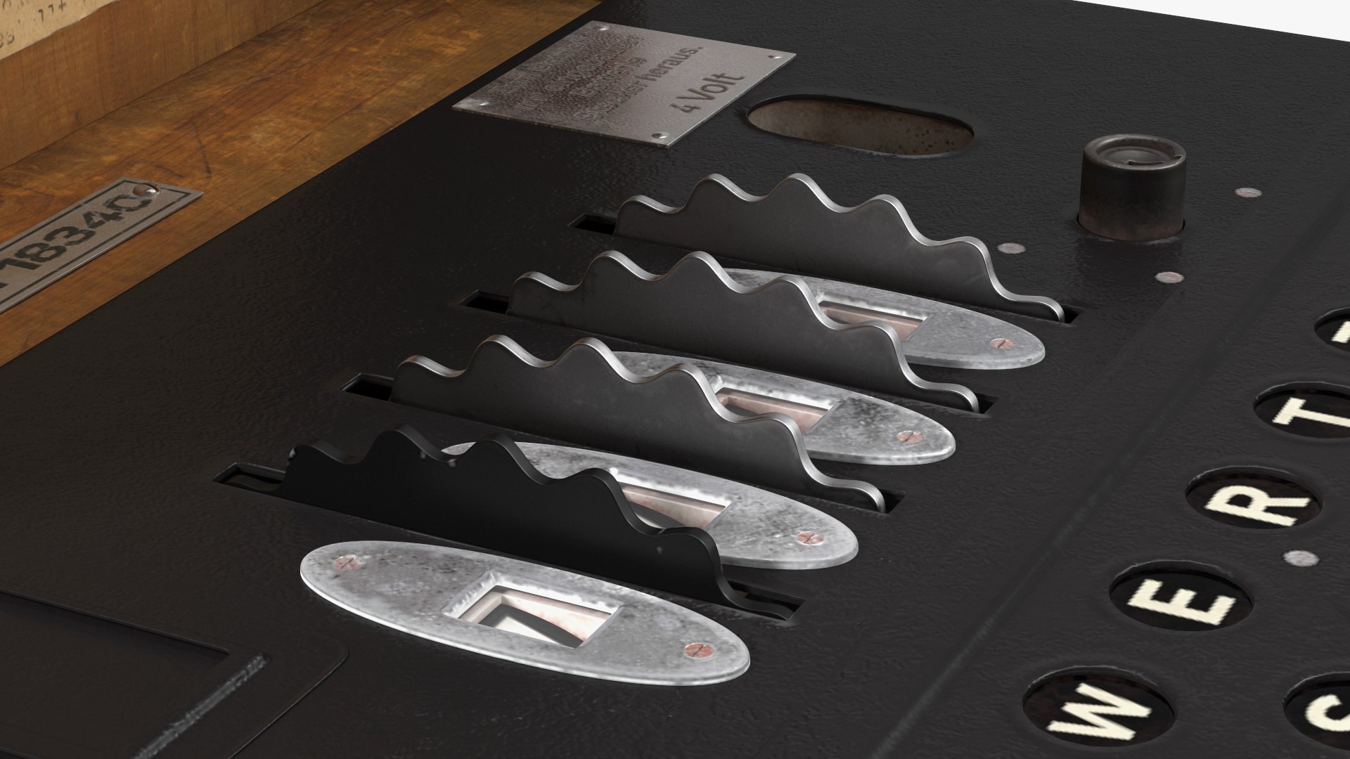 Cipher Machines Collection 3D - TurboSquid 2033973