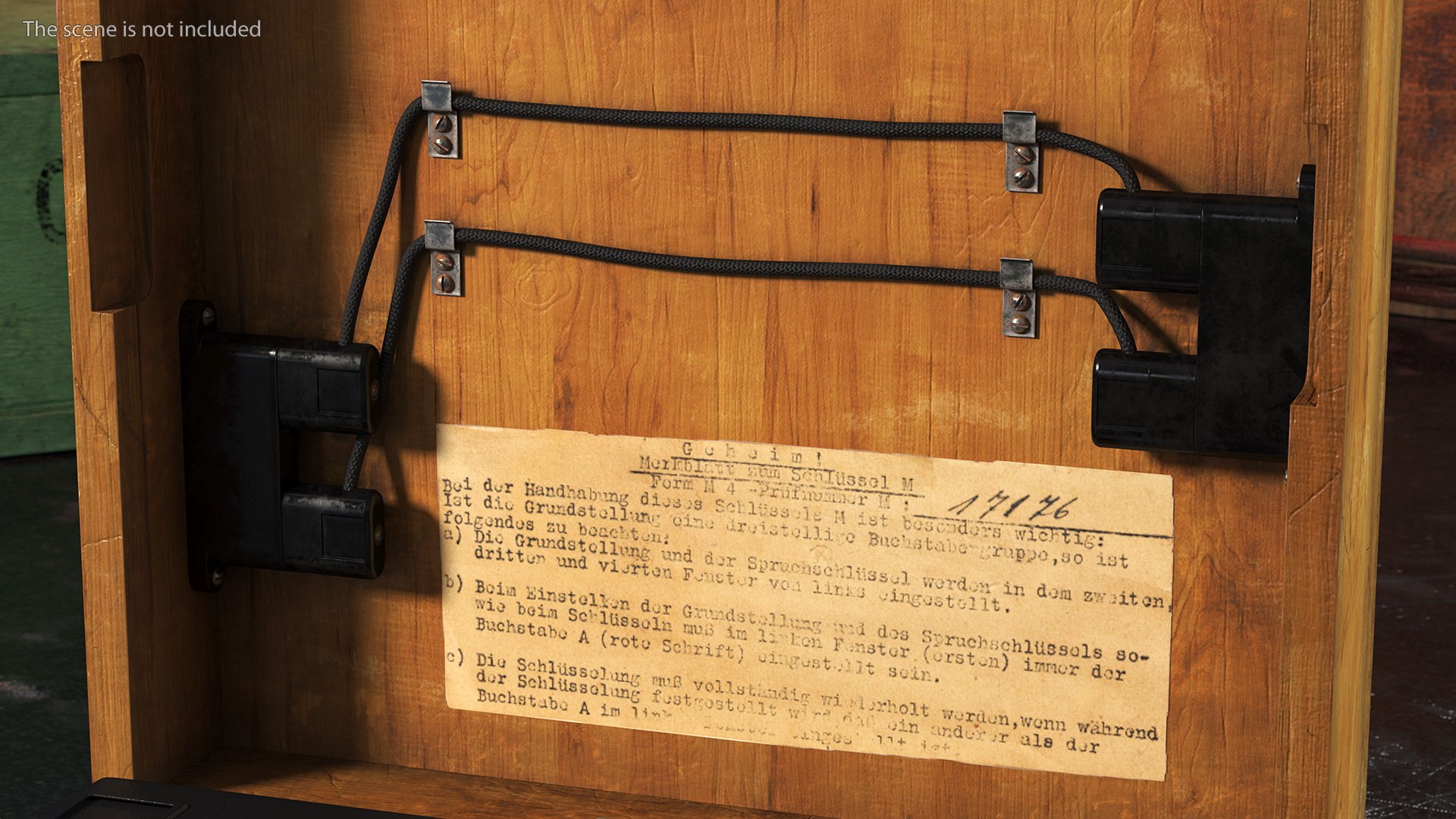 Cipher Machines Collection 3D - TurboSquid 2033973