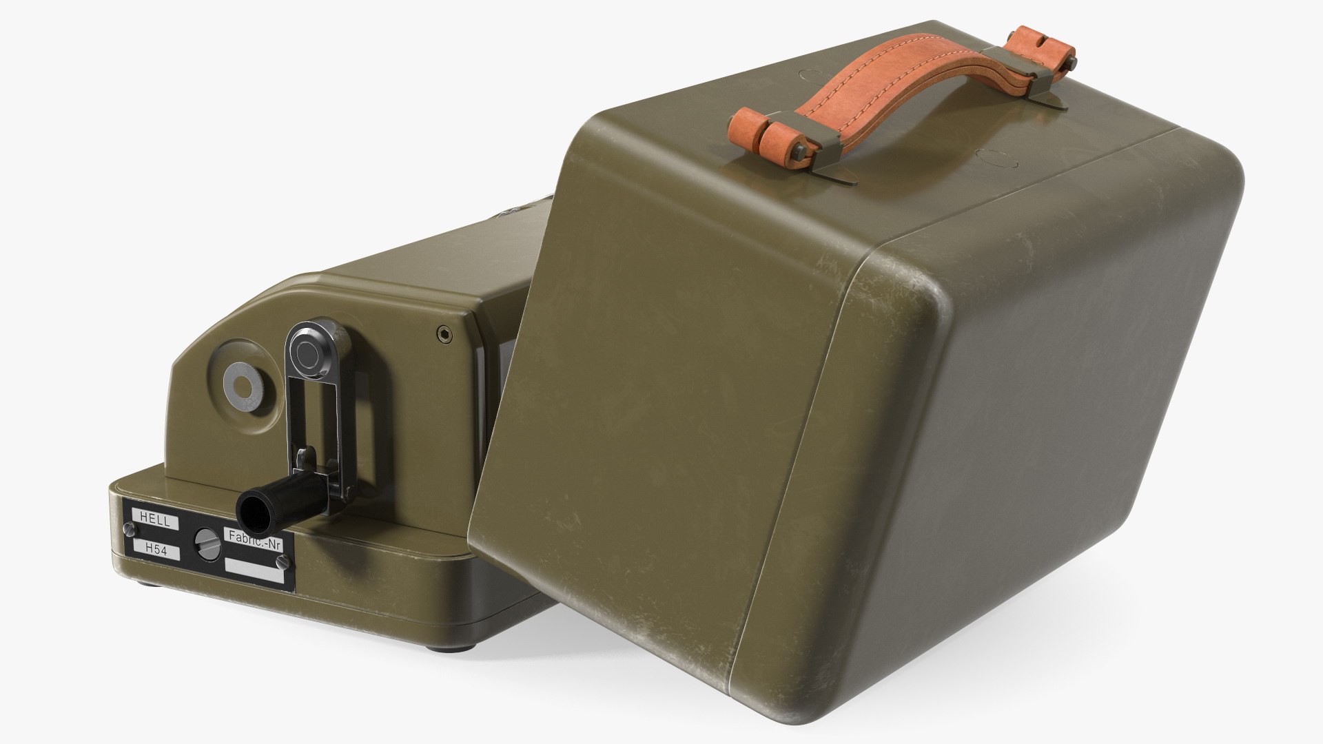 Cipher Machines Collection 3D - TurboSquid 2033973