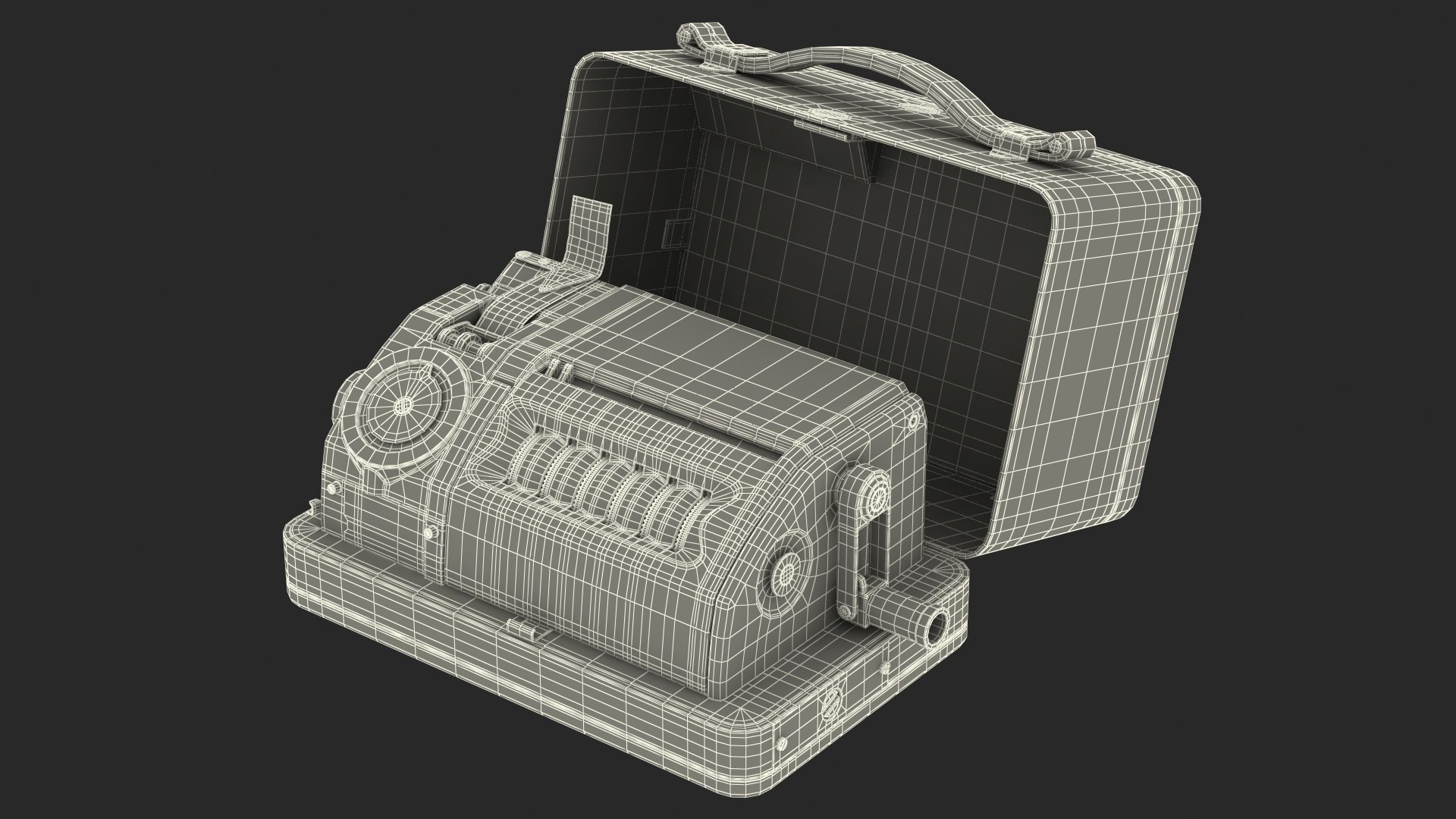 Cipher Machines Collection 3D - TurboSquid 2033973
