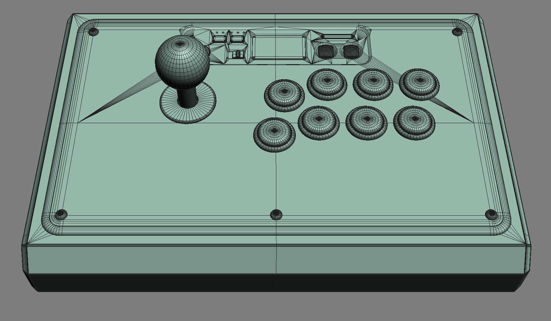 Mad Catz Street Fighter 3D Model - TurboSquid 1243017