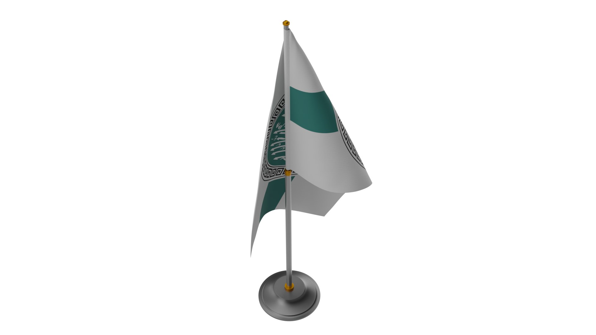 Flags Of HTS - Tahrir Al-Sham 3D Model - TurboSquid 2385201