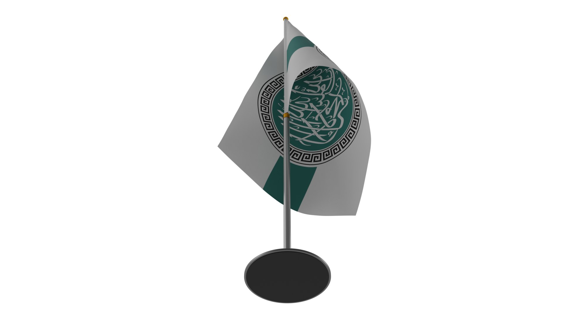 3D Model Table Flag HTS - TurboSquid 2385192