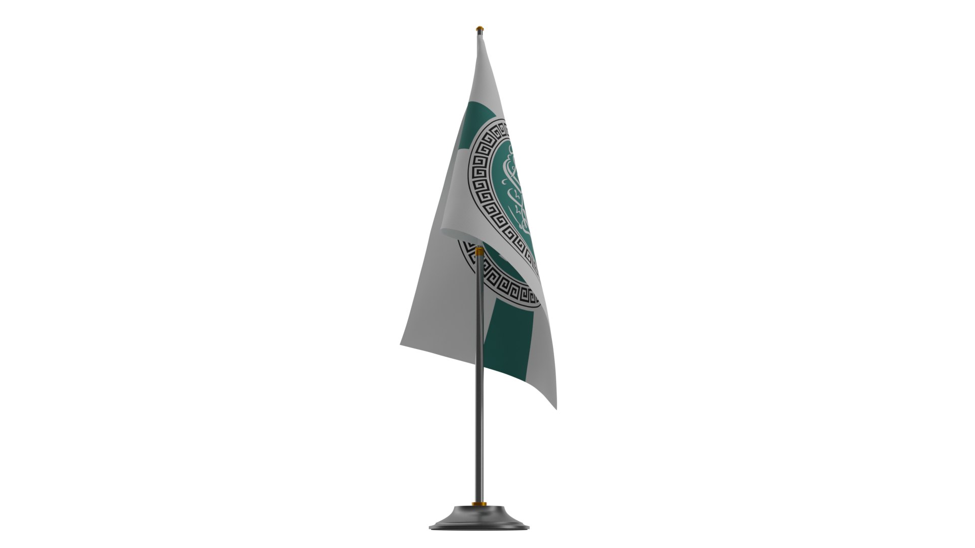 3D Model Table Flag HTS - TurboSquid 2385192