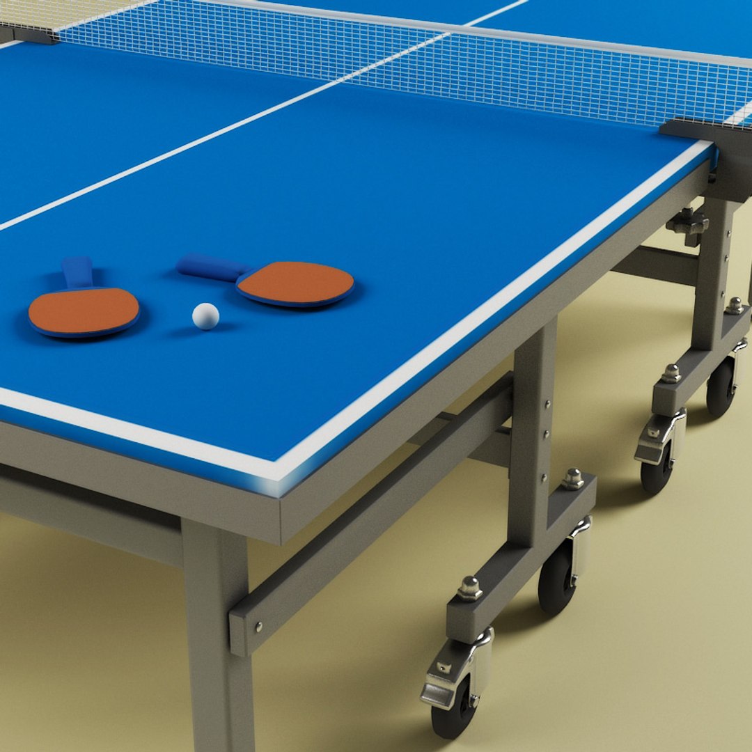 Ping-pong Table C4d
