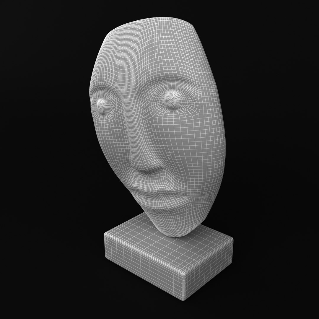 Face Sculpture 3ds